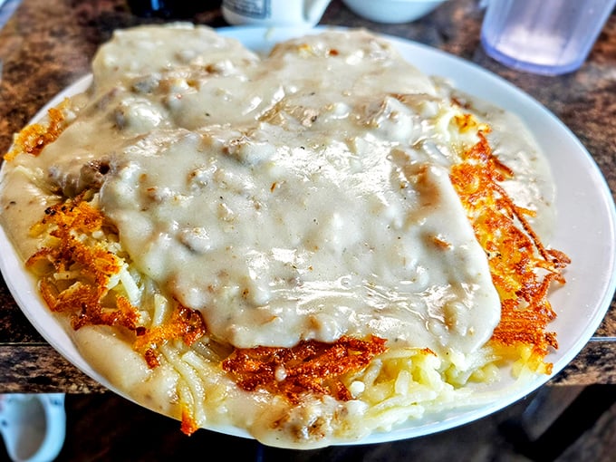 Behold the golden treasure that's made pilgrims out of ordinary breakfast lovers across the Sunshine State.