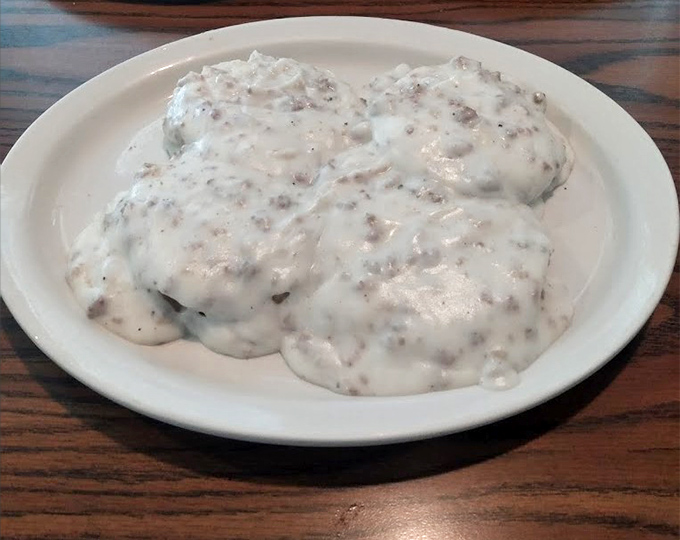 Not all heroes wear capes&mdash;some come on plates swimming in peppery sausage gravy that would make your grandmother both proud and jealous.