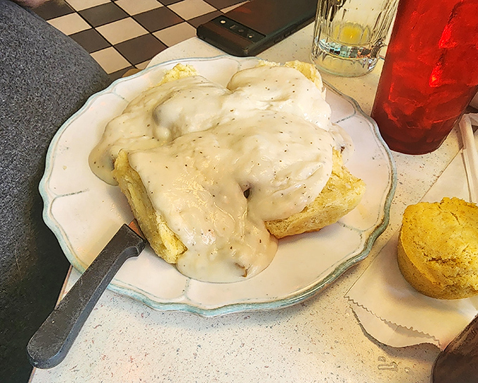 Behold the holy grail of Southern breakfast&mdash;biscuits and gravy so good they've ended family feuds and started new friendships across Pensacola.