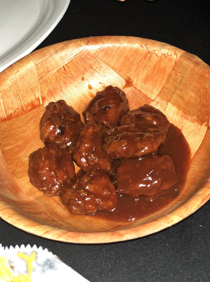 These boneless wings aren't just good, they're life-changing&mdash;glistening with sauce that strikes the perfect balance between sweet and heat.