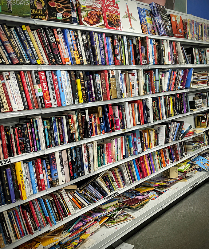 Bibliophiles beware: you might enter for a quick browse and emerge hours later with armfuls of literary treasures spanning decades of human thought.