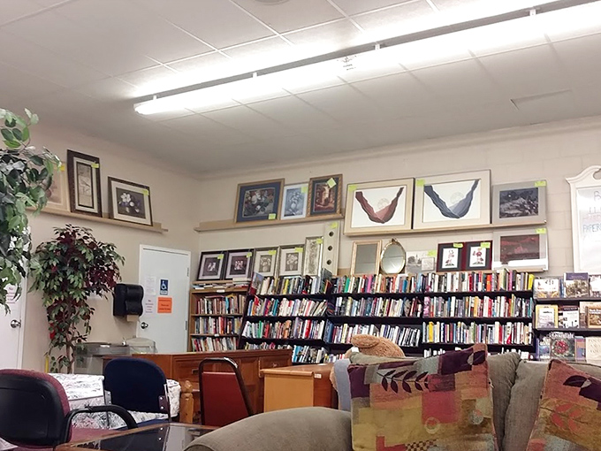 Books and furnishings coexist in perfect harmony&mdash;where else can you find your next read and the perfect chair to enjoy it in?