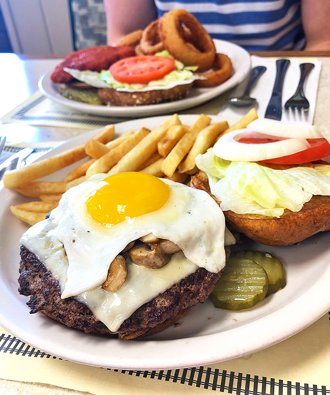 The Breakfast Depot platter: proof that sometimes more really is more, gloriously more.