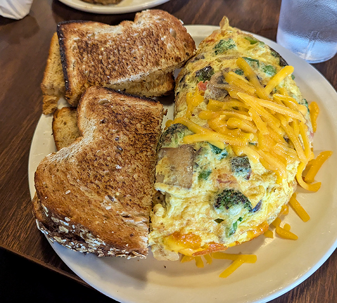 Behold the golden orb of happiness &ndash; a crab cake so perfect it deserves its own spotlight.