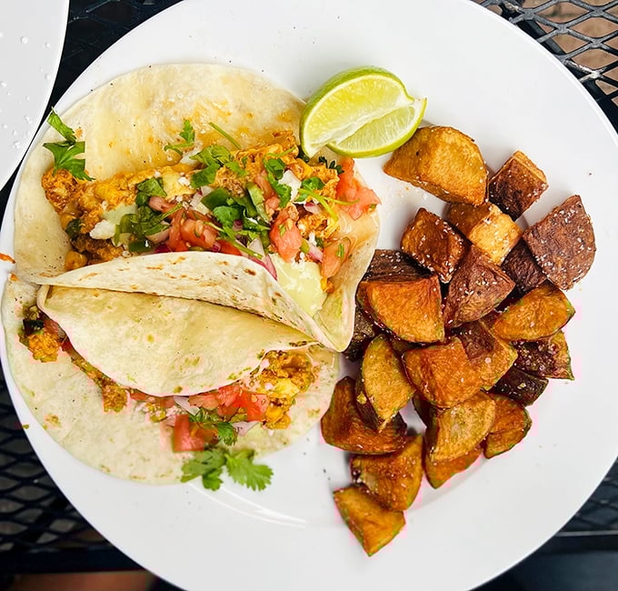 Breakfast tacos that make you question your life choices &ndash; have you really been eating the right breakfast all these years?