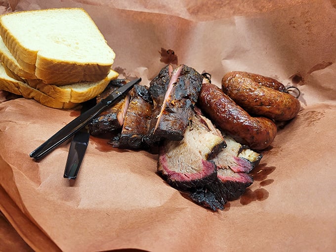 Look at that smoke ring and bark &ndash; this is what brisket dreams are made of.