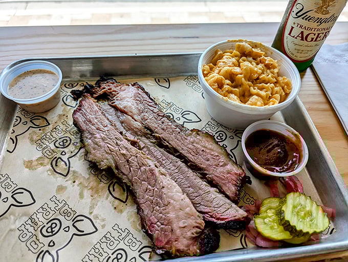 Behold the holy grail: brisket so tender it surrenders to your fork without a fight.