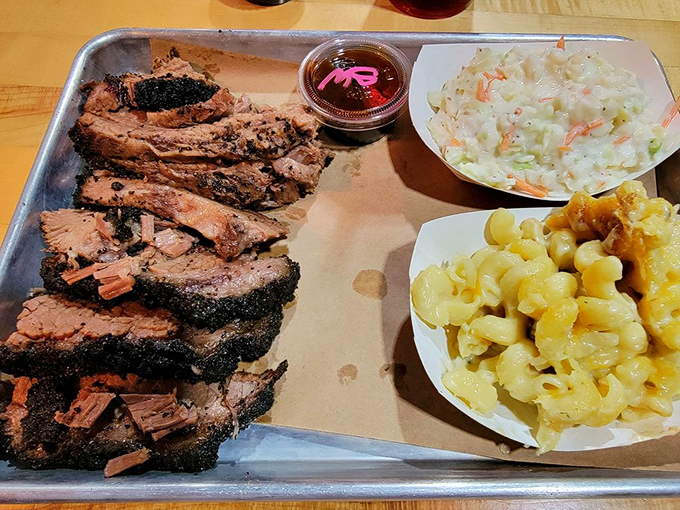 Brisket with that perfect smoke ring is barbecue's equivalent of finding the Holy Grail. The sides aren't afterthoughts&mdash;they're worthy companions.