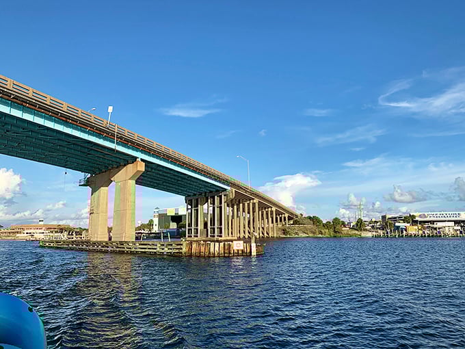 Brooks Bridge connects more than just land masses&mdash;it links affordable mainland living with beachfront pleasures without the South Beach price tag.