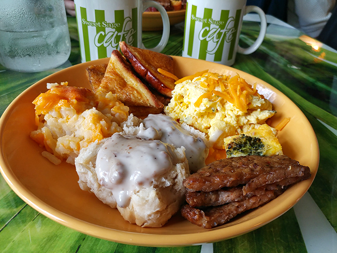 Breakfast platters that laugh in the face of diet plans&mdash;where potatoes, eggs, and sausage come together in a harmony that would make a symphony orchestra jealous.