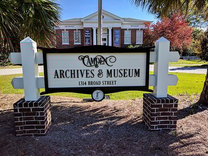 The Camden Archives & Museum houses treasures from centuries past, offering a journey through time that costs less than dinner at a chain restaurant.
