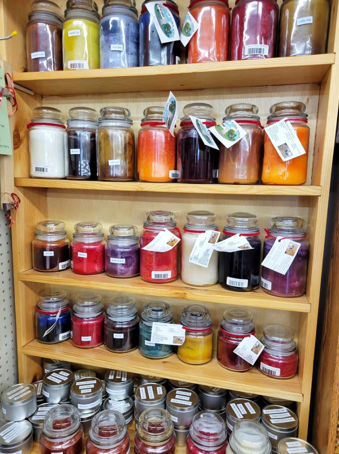 Candle heaven for those who believe a home should both look and smell inviting. These jars hold atmosphere, not just wax.