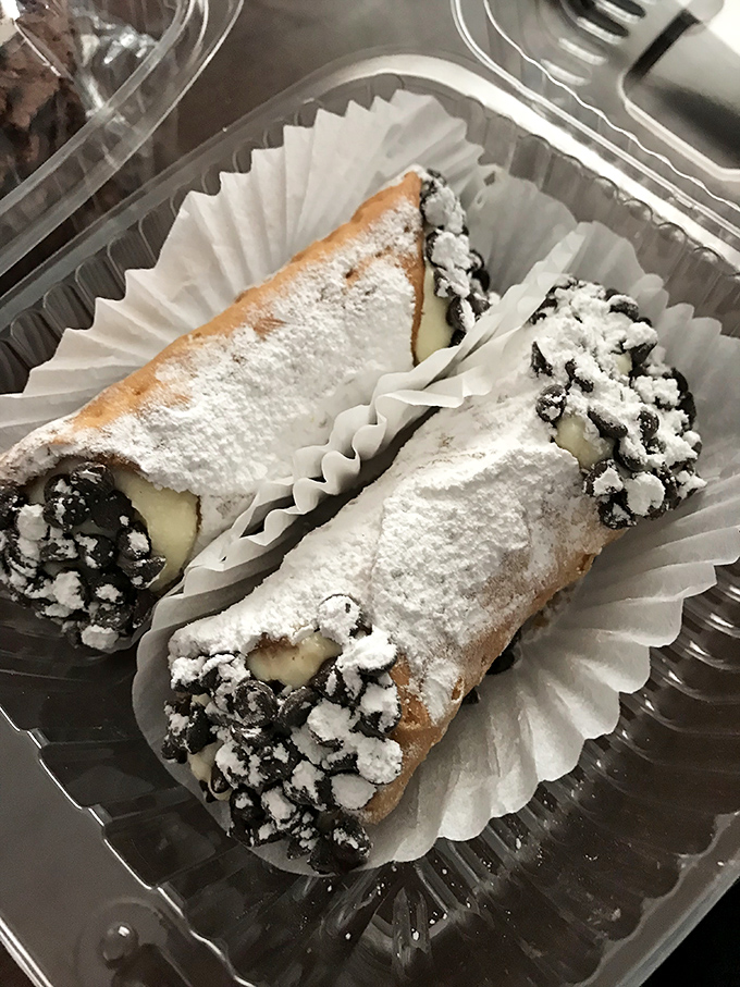 Cannolis that make you close your eyes involuntarily. That perfect moment when crisp shell meets creamy ricotta&mdash;a religious experience in pastry form.