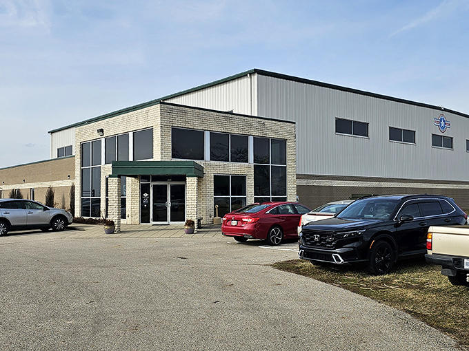 Modern meets functional at this Champaign Aviation Museum facility, where history takes flight without the turbulence of big-city museum crowds or prices.