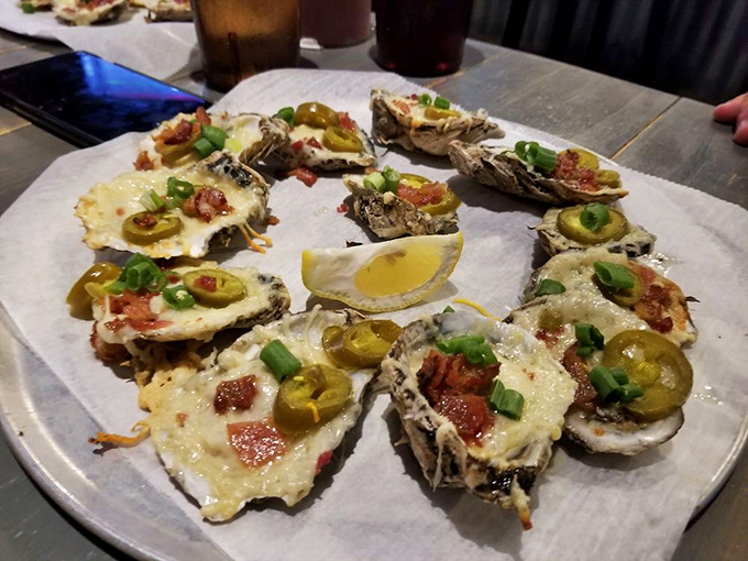 These chargrilled oysters aren't just food &ndash; they're little buttery, garlicky miracles on the half shell.