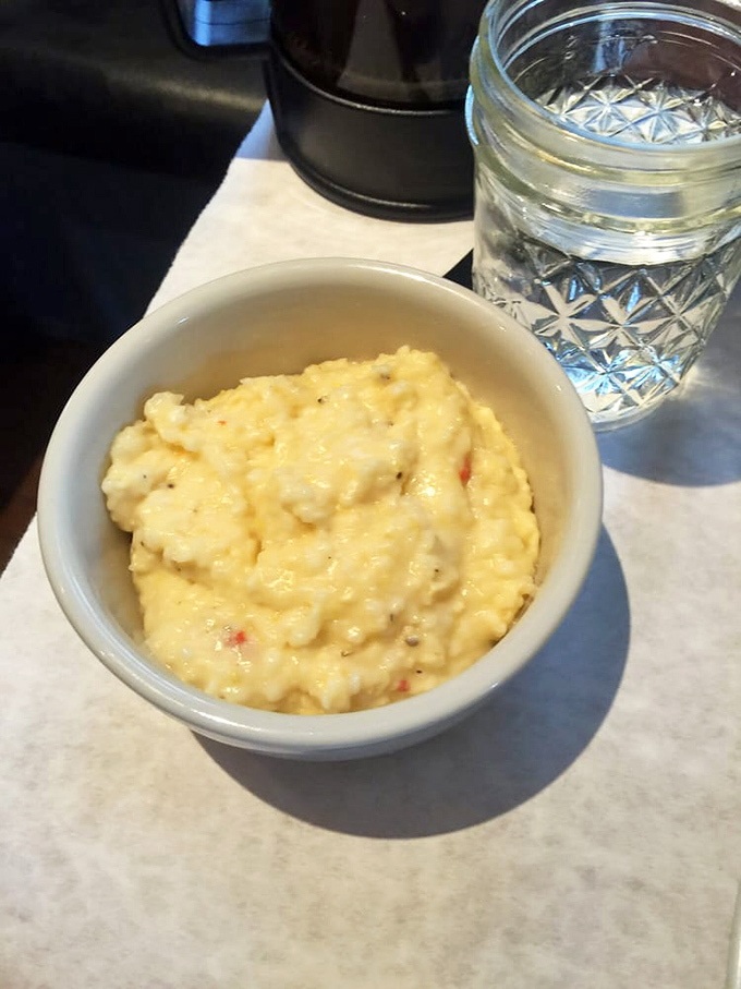 These aren't your grandmother's grits&mdash;unless your grandmother was a culinary genius who understood the perfect balance of creaminess, texture, and subtle heat.