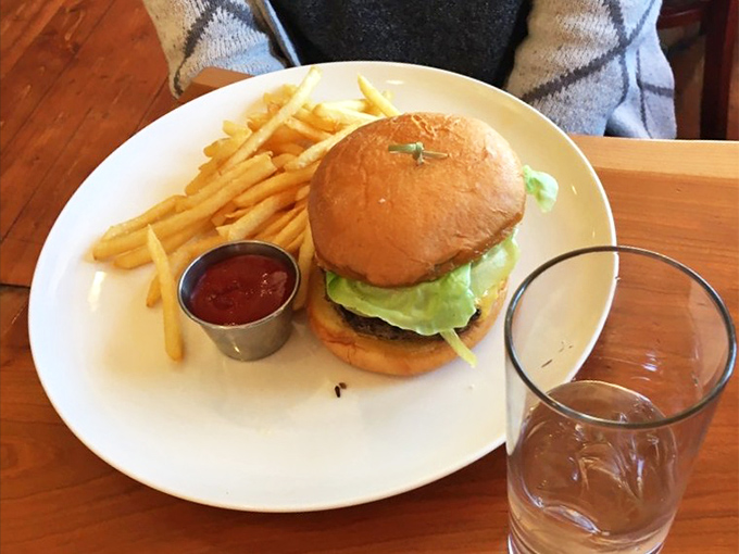 Behold the star of our show! This classic cheeseburger proves that perfection doesn't require fancy tricks&mdash;just quality ingredients and someone who cares.