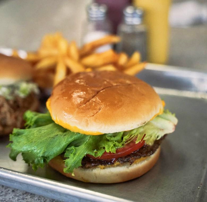 Behold the star of the show&mdash;a cheeseburger that doesn't need truffle aioli or artisanal anything to be absolutely magnificent.