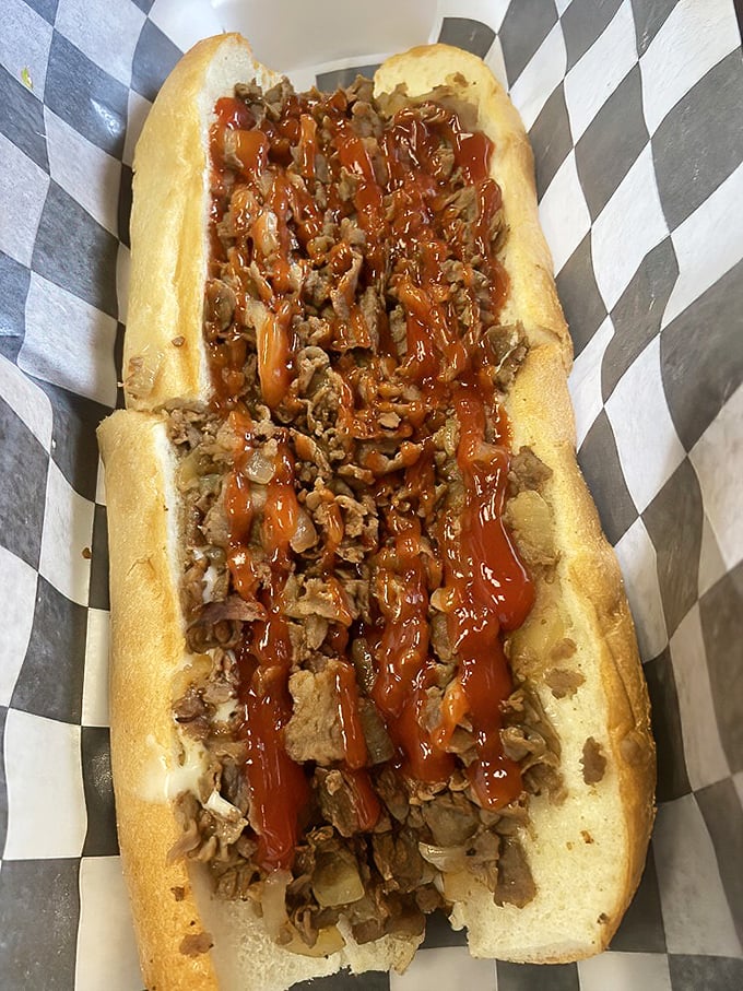 Not all heroes wear capes&mdash;some come wrapped in paper with perfectly seasoned beef, melted cheese, and that signature sauce.