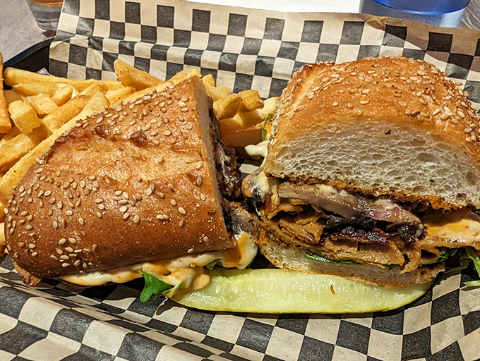 This isn't your Philadelphia uncle's cheesesteak&mdash;it's Madison's plant-based revelation that might just convert the most dedicated carnivore.