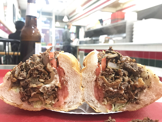 This hoagie's got more layers than a Shakespearean drama, but with a much happier ending for everyone involved.