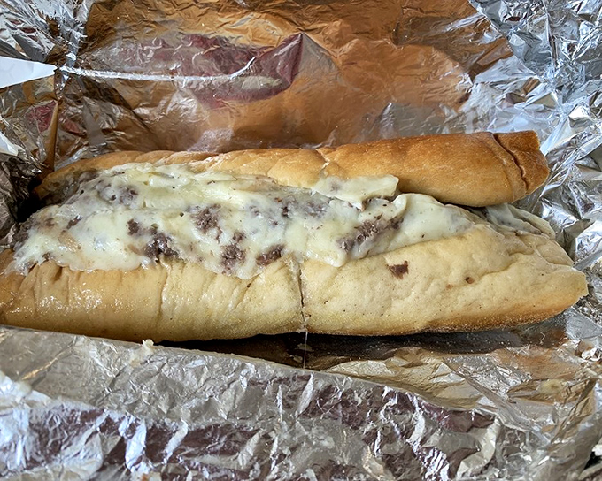 This isn't just a cheesesteak&mdash;it's a love letter to Philadelphia wrapped in foil, with cheese melted so perfectly it brings a tear to the eye.
