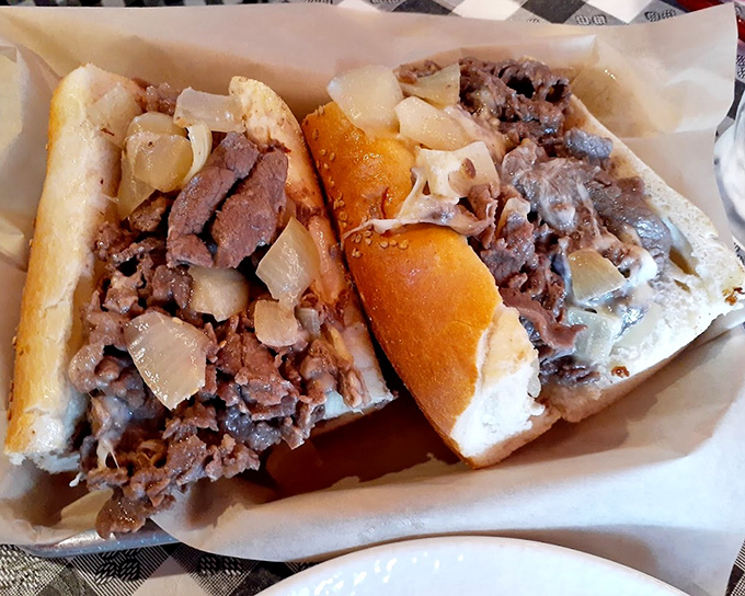 This buffalo chicken cheesesteak is why your car suddenly knows the route to Philadelphia by heart.