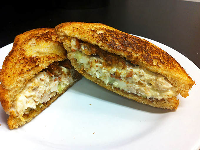 Not all heroes wear capes&mdash;some come on toasted bread with the perfect chicken salad-to-crunch ratio that'll make your lunch hour legendary.