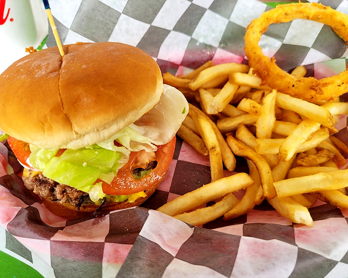 This chicken sandwich arrives dressed better than most people at fancy restaurants, and tastes even better than it looks.