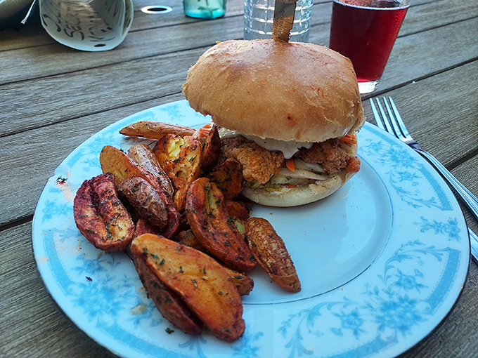 Behold the legendary chicken sandwich that's launching a thousand road trips across the Sunshine State.