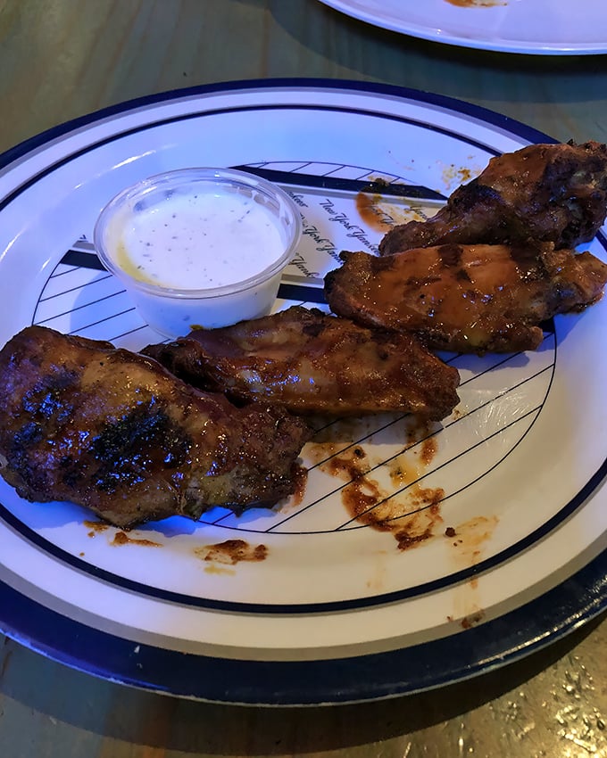 These wings aren't just cooked, they're transformed&mdash;smoke-kissed, sauce-lacquered, and served with a side of "where have you been all my life?"