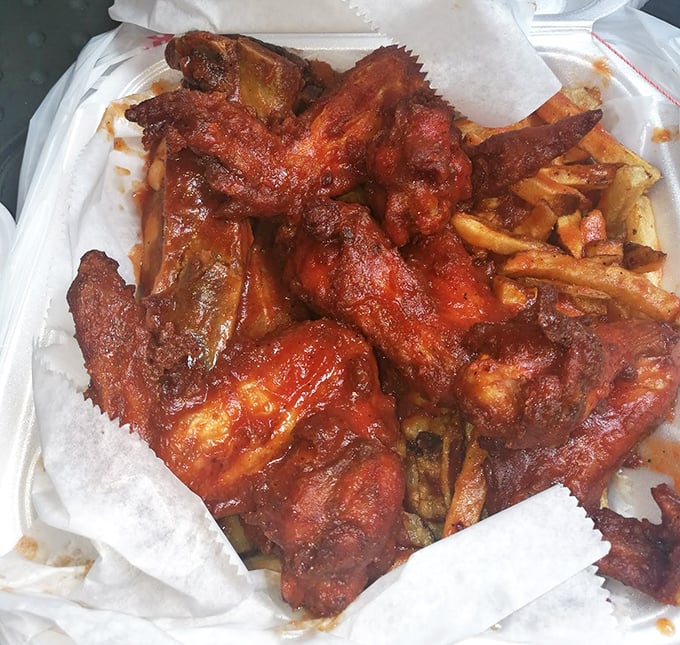 Golden-bronzed wings that put fancy restaurants to shame&mdash;proof that smoke beats sauce every single time.