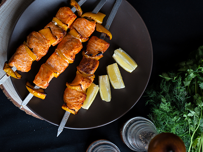 Behold the chicken kebab that's been making food lovers weak in the knees and strong in their convictions.