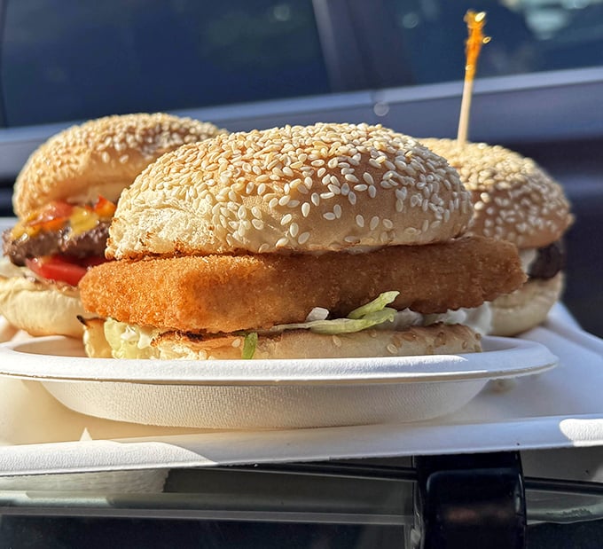 The chicken sandwich that launched a thousand road trips. Golden, crispy, and unpretentious&mdash;no influencer-worthy filters needed for this beauty.