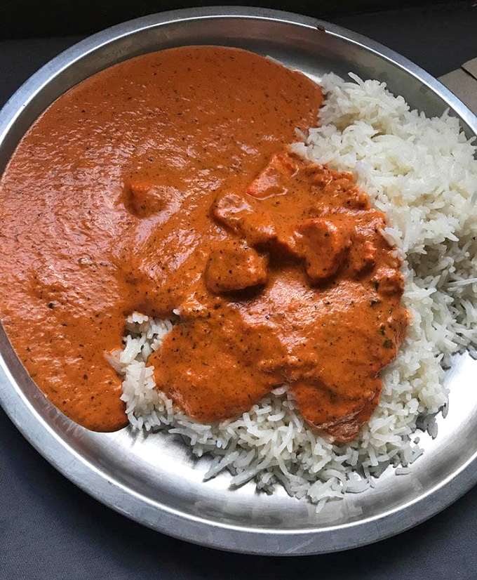This chicken tikka masala isn't just a dish—it's a silky, sunset-colored revelation that makes you wonder why you ever bothered with fast food.