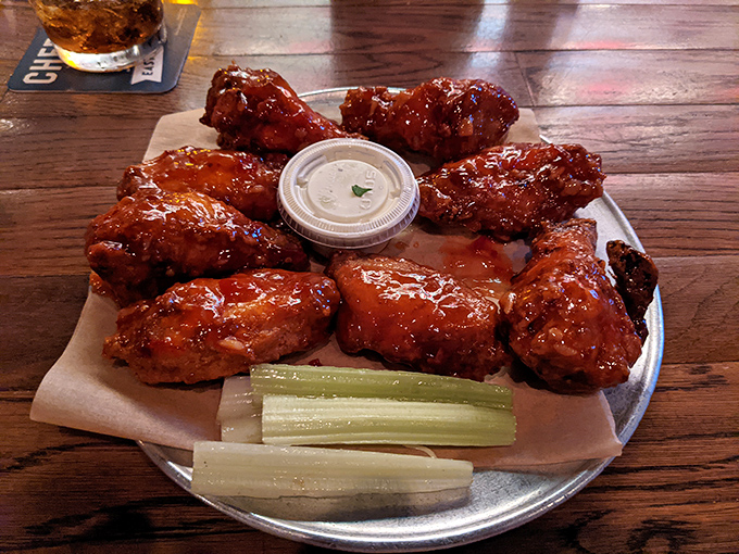 These wings aren't just good, they're the kind that make you reconsider your life choices&mdash;like why haven't you been eating these weekly?