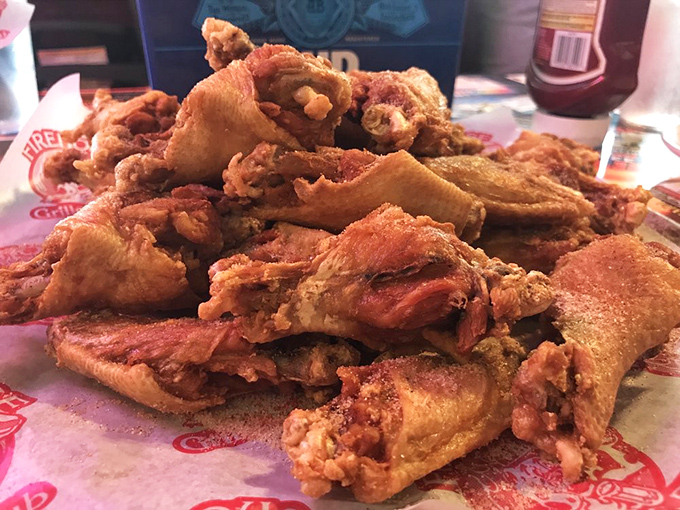 These aren't just wings; they're crispy golden tickets to flavor paradise. The kind that make you question all other wing experiences you've ever had.
