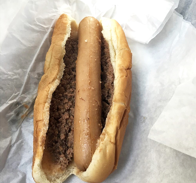 The chili dog that launched a thousand road trips. Proof that Leon's savory offerings deserve just as much attention as their legendary custard.