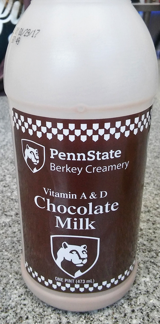 Liquid happiness in a bottle. This chocolate milk has converted more adults back to childhood than Disney+ and Saturday morning cartoons combined.
