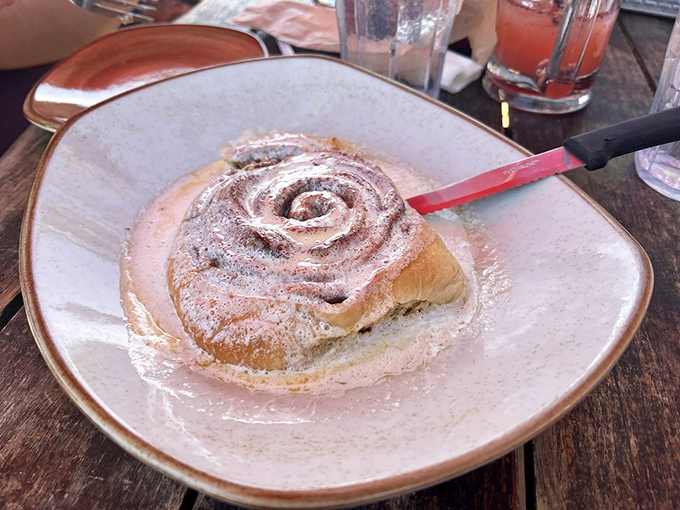 Not all heroes wear capes&mdash;some come swirled with cinnamon, dripping with icing, and served on a plate that's barely big enough to contain their glory.