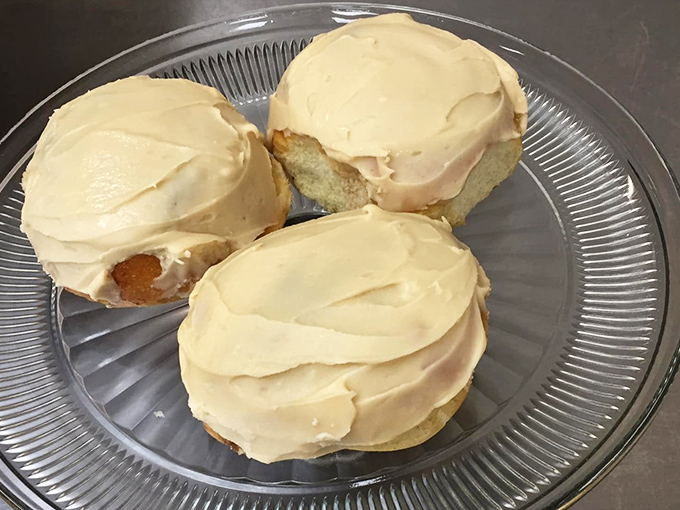 These frosted cinnamon rolls aren't just dessert, they're an edible hug&mdash;the kind of sweet indulgence worth every minute on the treadmill later.