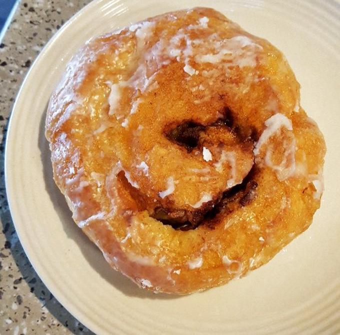 Behold the holy grail of breakfast indulgence&mdash;a cinnamon roll that makes you question why you ever settled for those mall food court imposters.