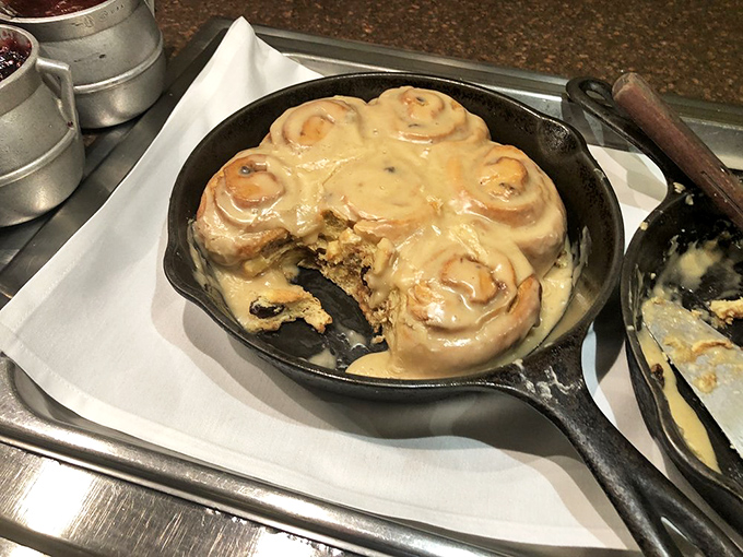 These golden spirals of cinnamon perfection could make a grown person weep tears of pure joy.