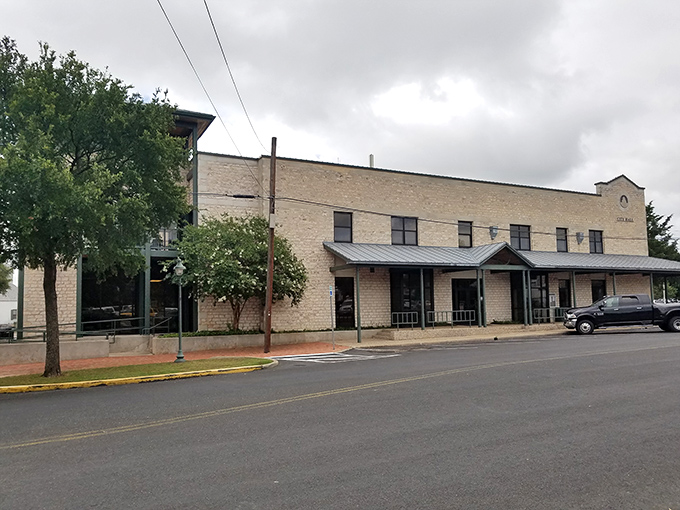 This unassuming building houses the heartbeat of Fredericksburg&mdash;where small-town governance happens with the efficiency Germans are famous for.