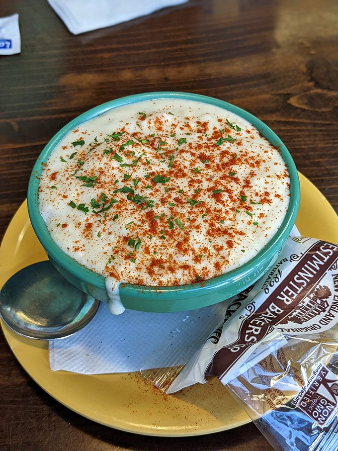 Not all heroes wear capes&mdash;some wear a dusting of paprika and fresh herbs. This chowder doesn't just warm your stomach; it hugs your soul.