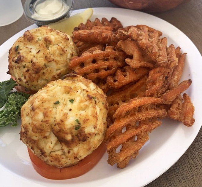 These golden-brown crab cakes are what Maryland dreams are made of&mdash;mostly crab, minimal filler, maximum happiness.