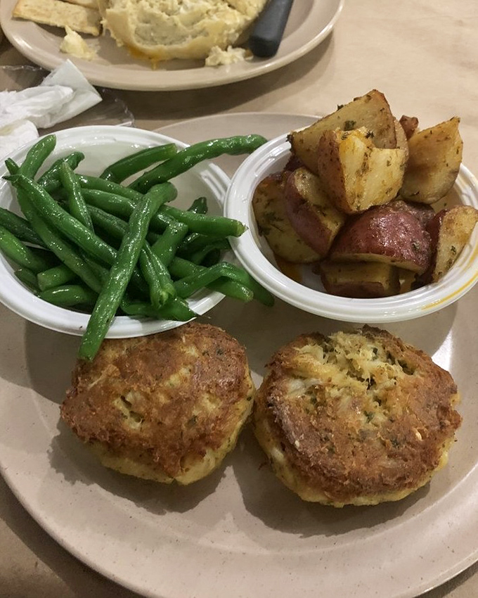 Golden-brown crab cakes that are more crab than cake&mdash;the way nature intended. No filler, all killer.