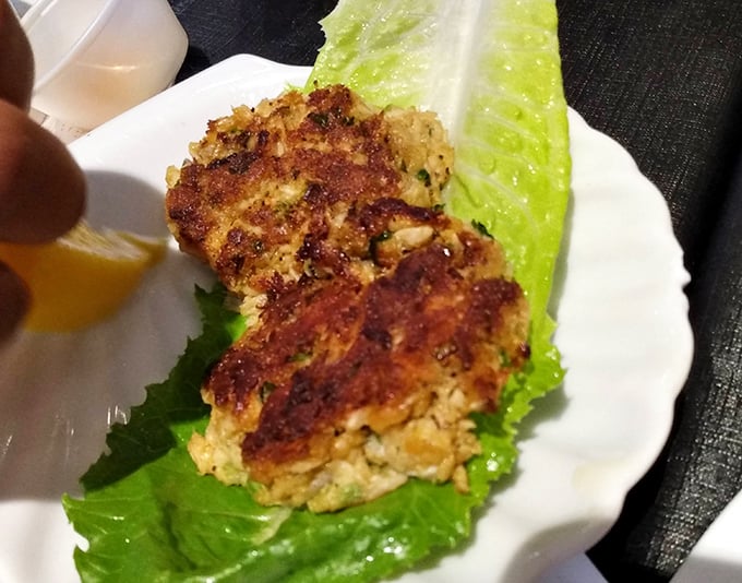 These crab cakes are what other crab cakes dream of becoming when they grow up&mdash;more crab than cake, with a golden crust that audibly crackles with each bite.