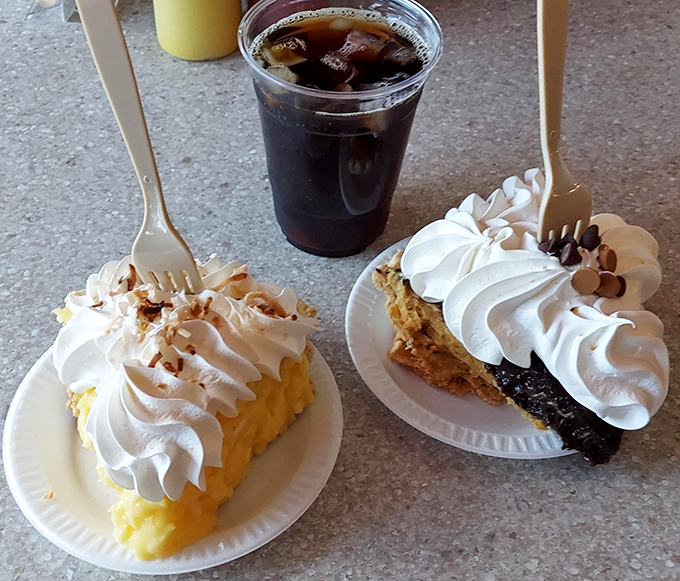 These cream pies aren't just desserts; they're edible love letters to your taste buds and happiness.