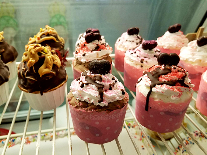 These dainty ice cream cupcakes aren't just desserts&mdash;they're edible art that makes you feel simultaneously sophisticated and like an excited eight-year-old.